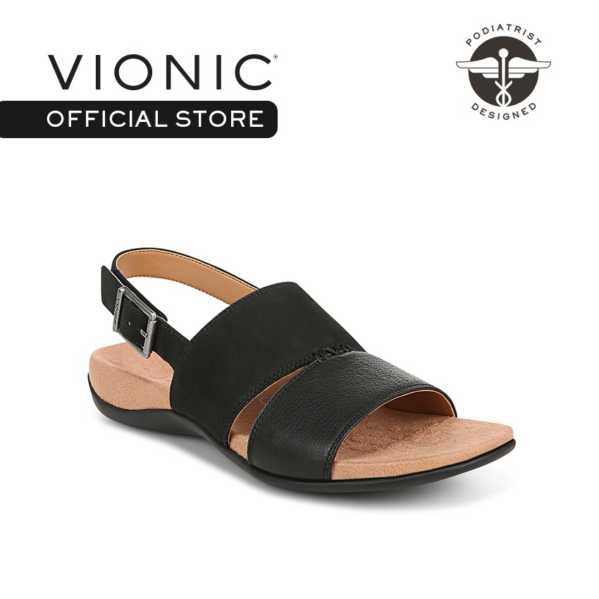 Vionic Women's Sandals Rest Morro | Shopee Philippines