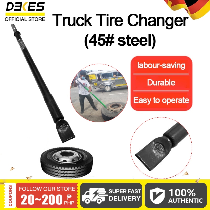 Heavy-duty Tire Changer the tire pry bar Tire Mount Demount Tool Manual ...