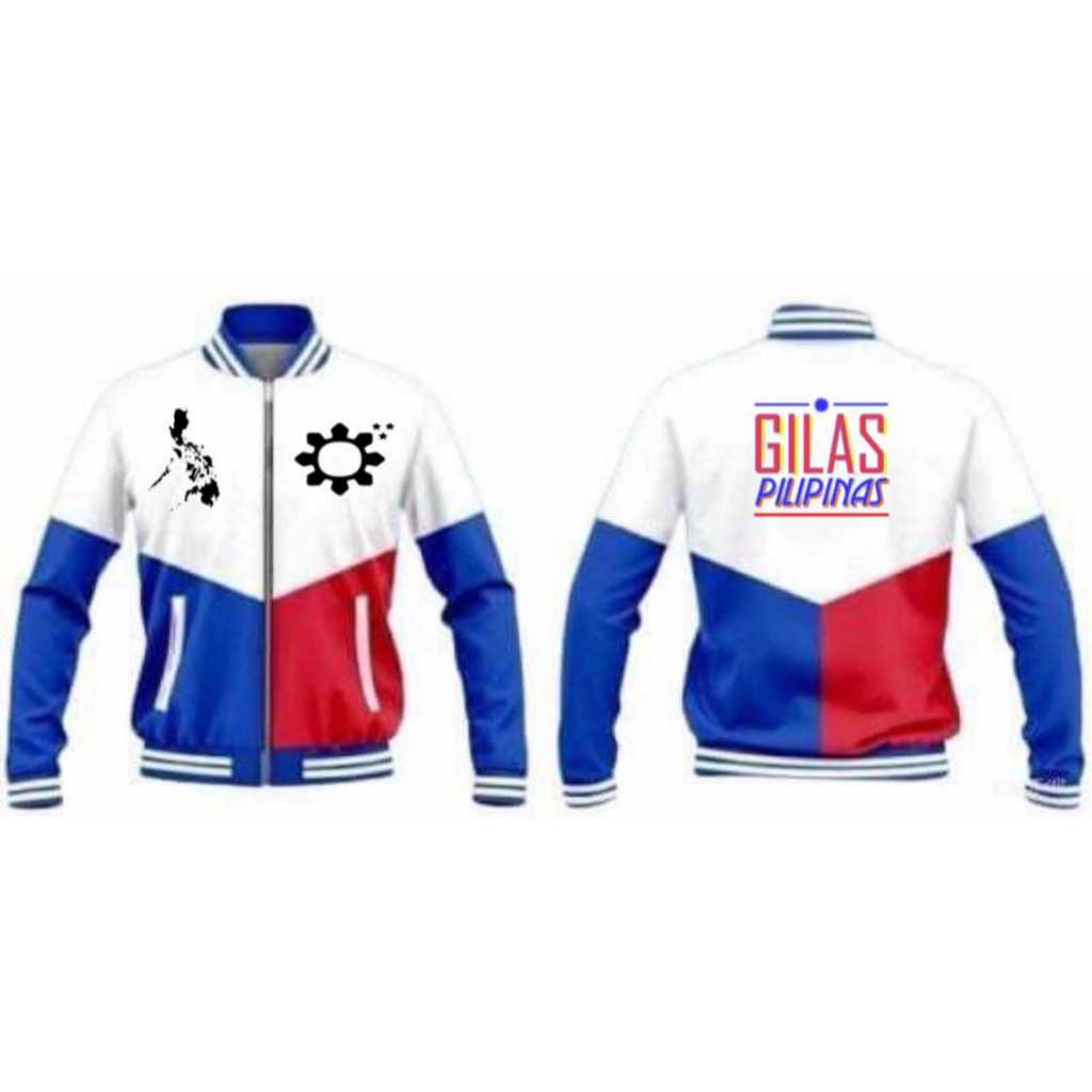 GILAS PILIPINAS JACKET UNISEX SPECIAL FABRIC | Shopee Philippines