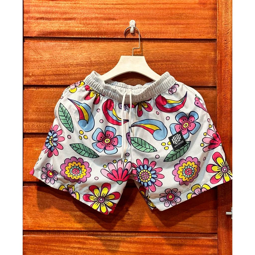 NEW AIRCOOL/MESH SHORT WITH 2 SIDE POCKETS FULL SUBLIMATION | Shopee ...