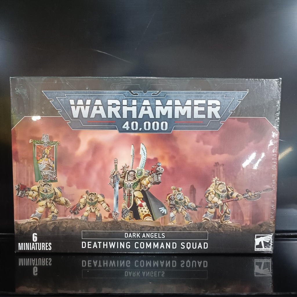 Games Workshop Warhammer 40,000 44-10 DARK ANGELS: DEATHWING COMMAND ...