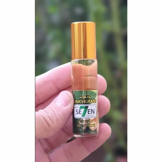 GREEN SEVEN LEMONGRASS HERB OIL ORIGINAL FROM THAILAND | Shopee Philippines
