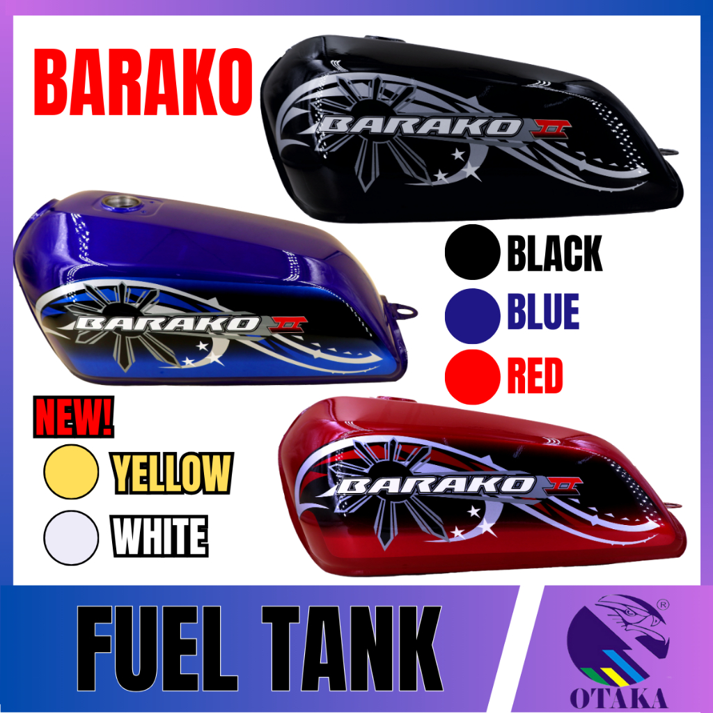 OTAKA Fuel Tank For Motorcycle Gas Tank Kawasaki Barako Barako1 High ...