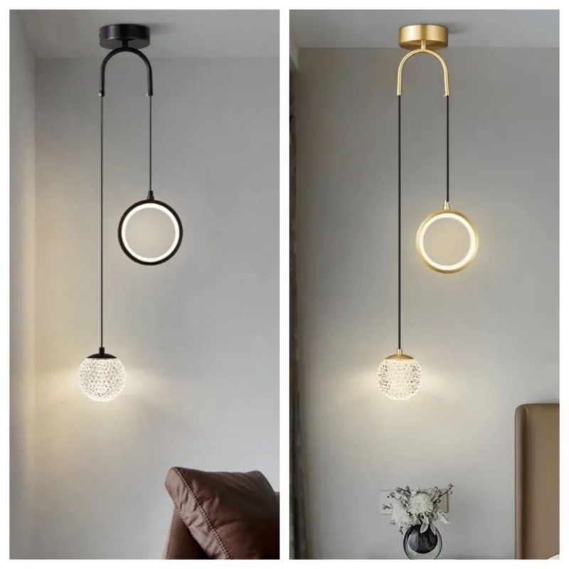 LED Pendant Lamp Chandelier Ceiling Light Bar Counter Drop Lights ...