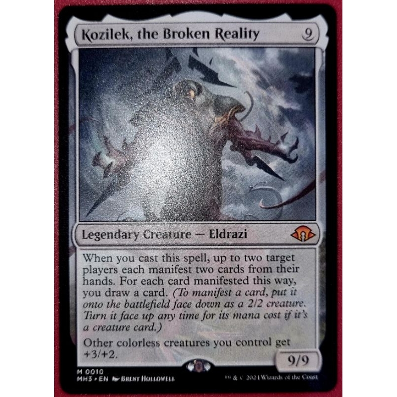 Kozilek, the Broken Reality MH3 (Nonfoil) | Shopee Philippines