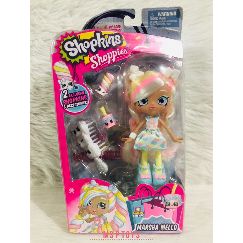 SHOPKINS Season 3 Shoppies- Marsha Mello Doll | Shopee Philippines