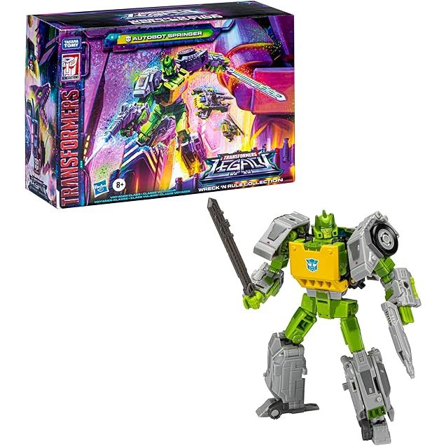 Transformers Generation Wreck N' Rule Collection Autobot Springer MISB ...