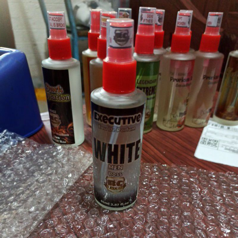 Rc perfume collection executive white 25% oil based perfume | Shopee ...