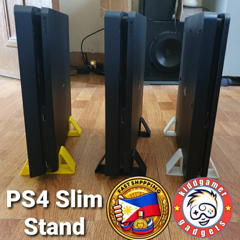 PS4 Slim Vertical Stand (playstation) | Shopee Philippines