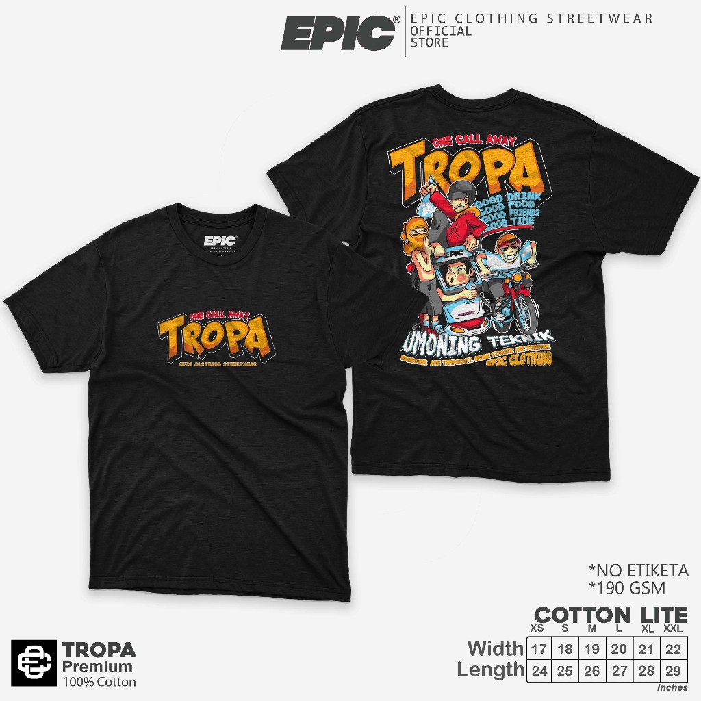 PREMIUM TROPA best ONE CALL AWAY