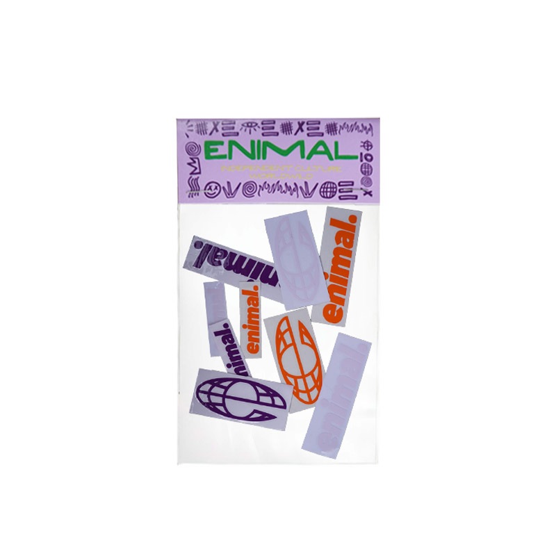 Enimal Vinyl Decals Sticker Pack - 9pcs | Shopee Philippines