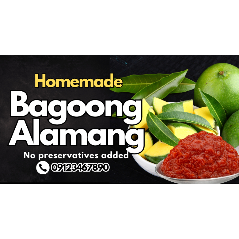 Shrimp paste (bagoong) sticker label v1, high quality prints | Shopee ...