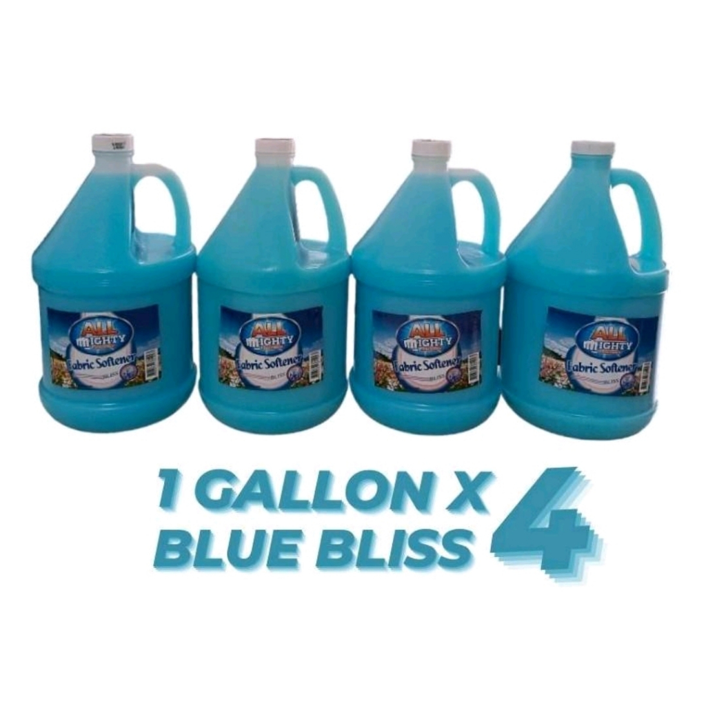 Mighty Clean Fabcon Gallon (SOLD PER BOX) | Shopee Philippines