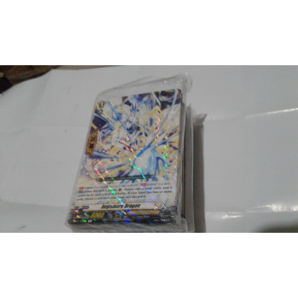 AEGISMARE DRAGON VANGUARD CARD RARE TCG DRIVE ONE PIECE MIX EXPANSION ORDER 1 VERSION ON WHATS ...