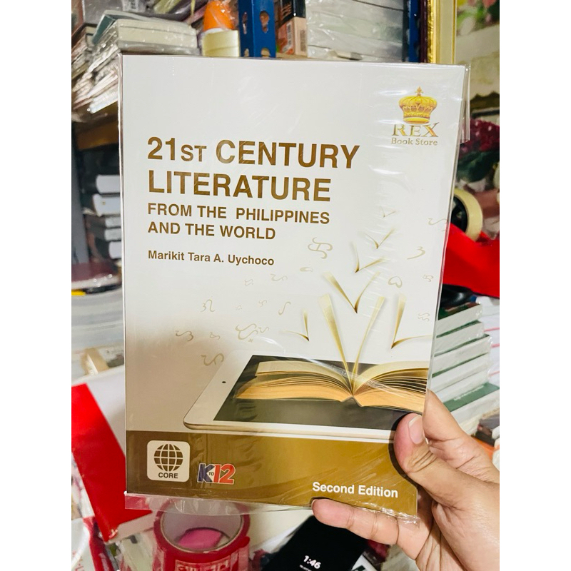 21ST CENTURY LITERATURE FROM THE PHILIPPINES AND THE WORLD Marikit Tara ...
