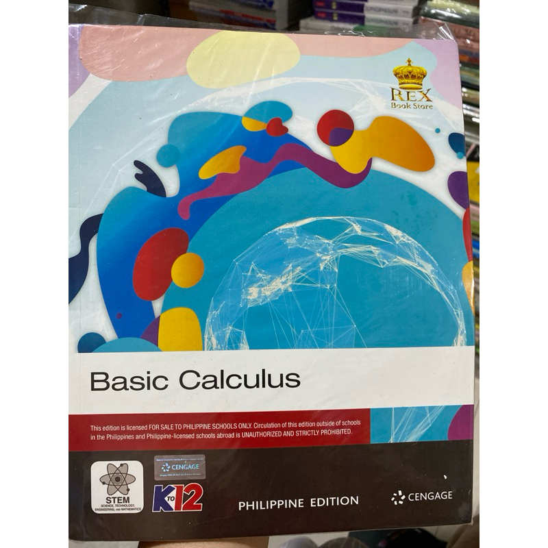 Basic Calculus Philippine edition | Shopee Philippines