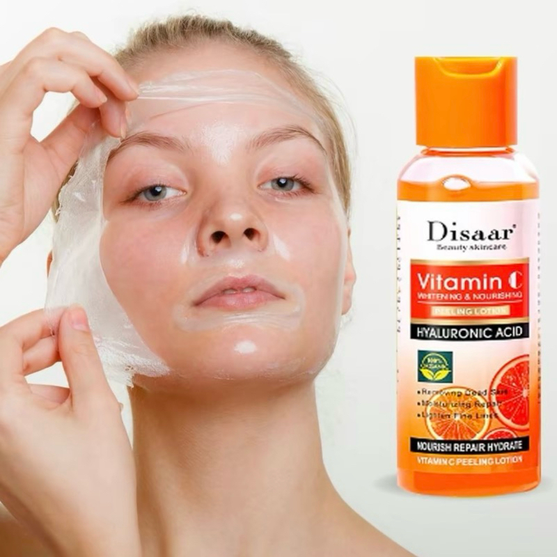 Disaar Vitamin C Whitening & Nourishing Peeling Lotion 100g | Shopee ...