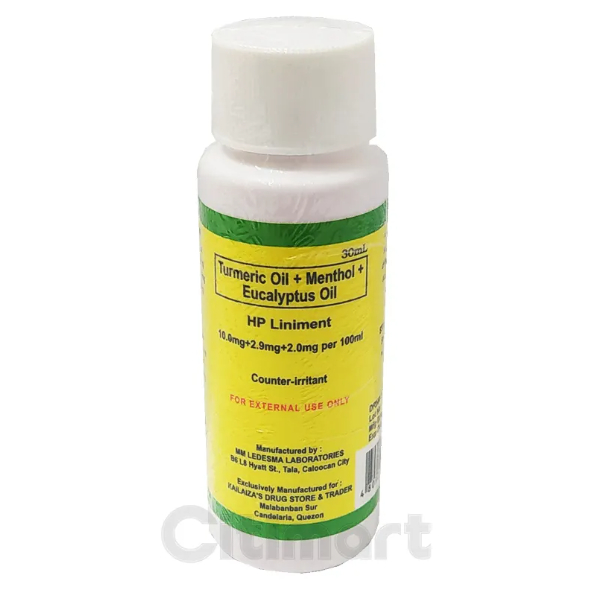 Hp Turmeric Oil Liniment - The Multi-purpose Liniment | Shopee Philippines