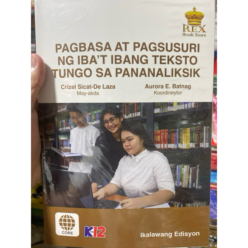 Pagbasa at Pagsusuri ng iba’t ibang Teksto Tungo sa Pananaliksik ...