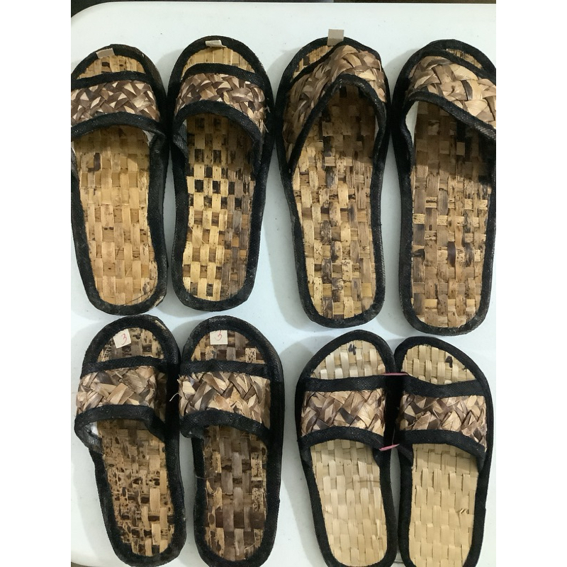Abaca Slippers Bakbak for Nursery to Grade School Unisex | Shopee ...