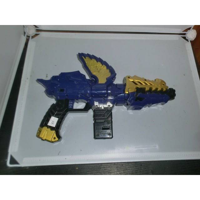 A29 -Bandai Power Ranger Kishiryu Sentai Ryusoulger Transformation Gun ...