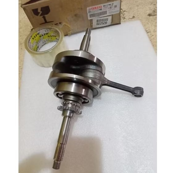 crankshaft assy yamaha aerox v1 b65-e1400-20 original genuine | Shopee Philippines