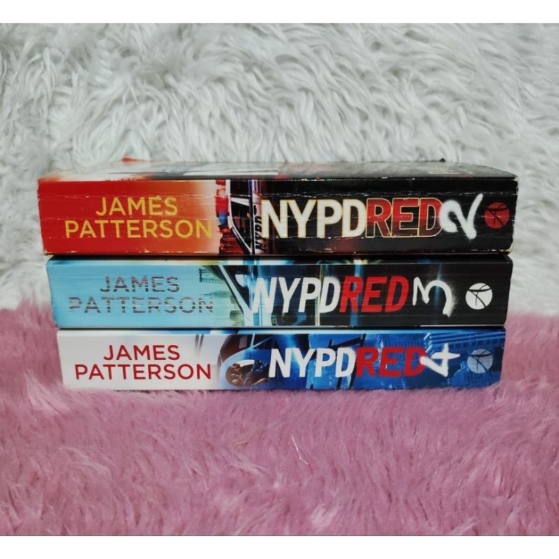 NYPD Red (A series by James Patterson and Marshall Karp) | Shopee ...