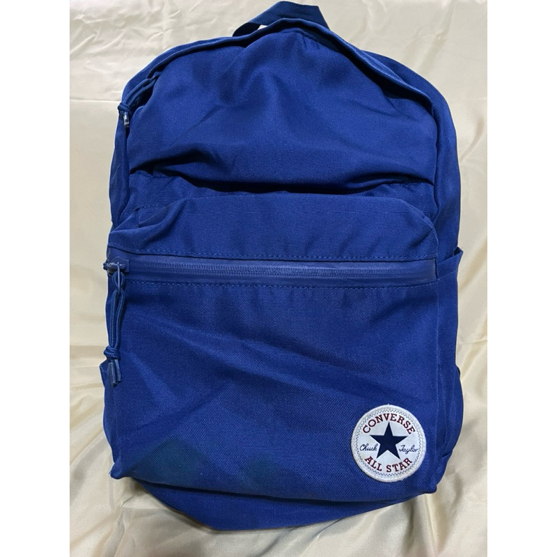 CONVERSE CHUCK TAYLOR ALL STAR BLUE BACKPACK | Shopee Philippines