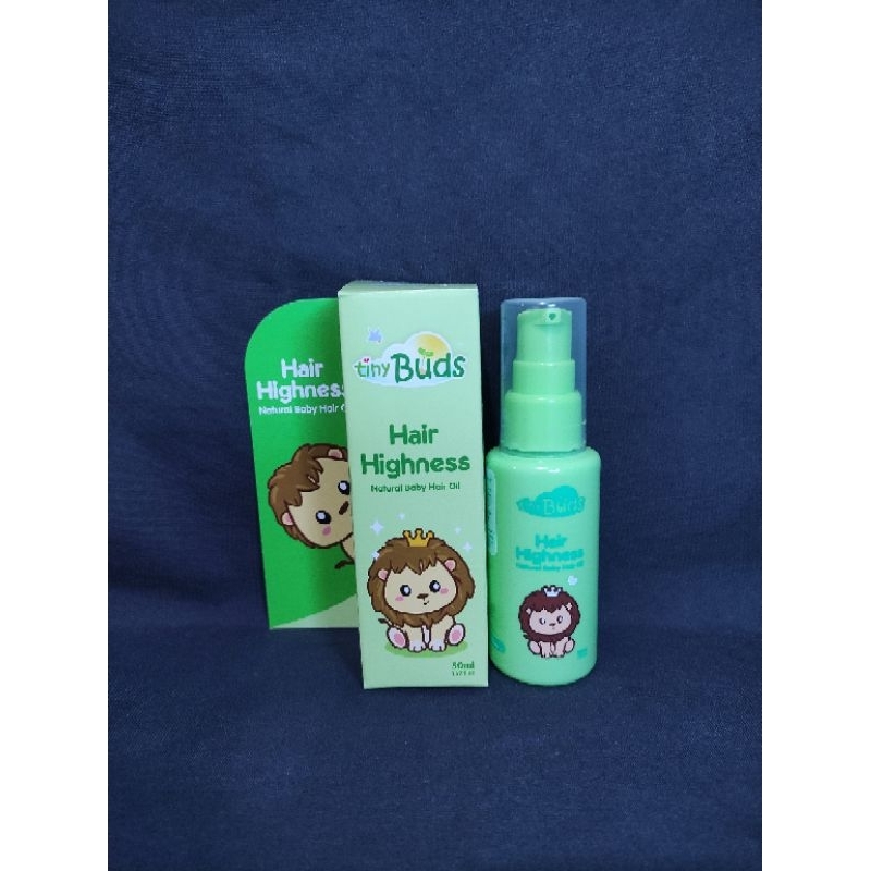 Tiny Buds Hair Highness Natural Baby Hair Oil 50ml | Shopee Philippines