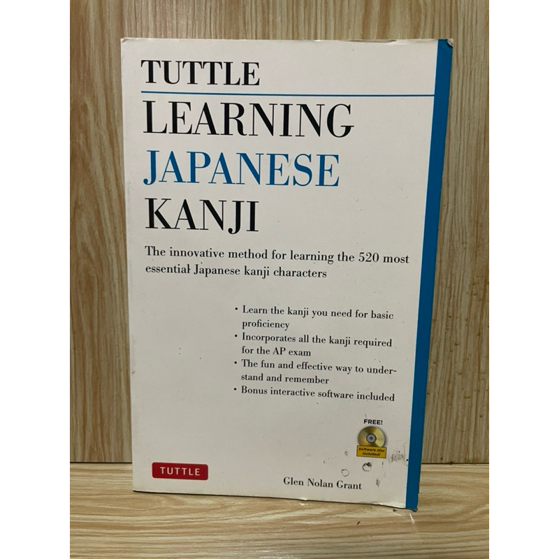 Tuttle Learning Japanese Kanji by Glen Nolan Grant | Shopee Philippines
