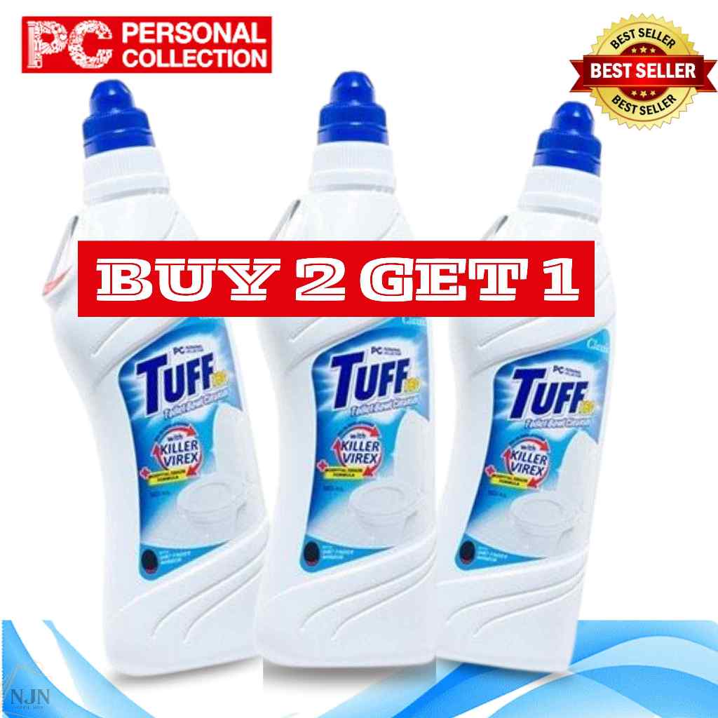 Tuff TBC Toilet Bowl Cleanser Classic 500ml Personal Collection ...