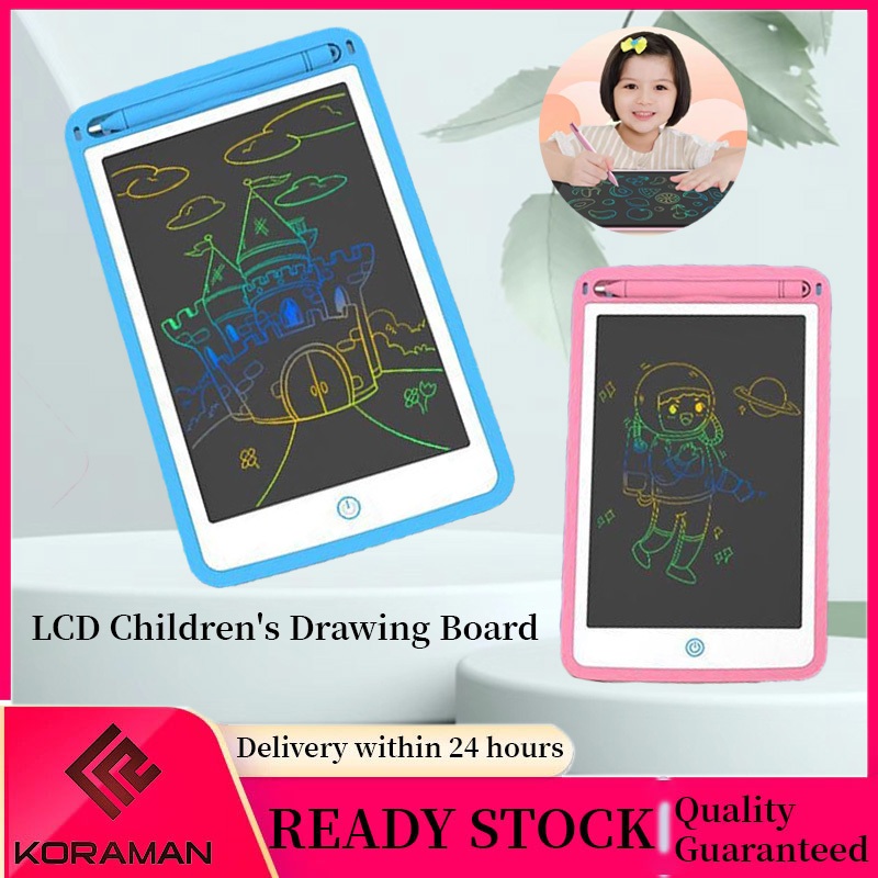 8.5 Inch LCD Writing Tablet Smart Kids Colors Drawing Board Portable ...