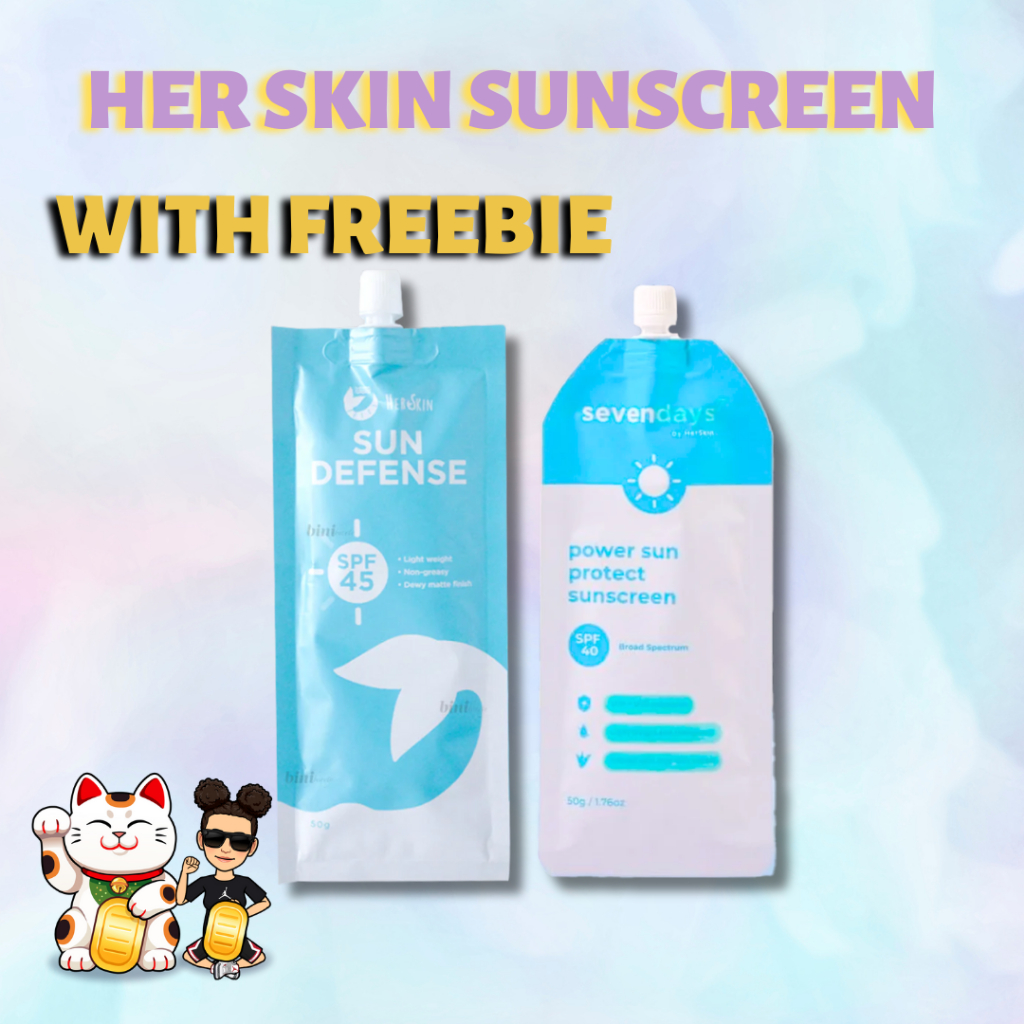 Herskin Sun Defense 50g Uva/ Uvb Protection [NEW PACKAGING] | Shopee ...