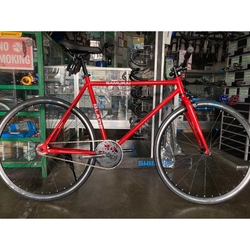 Bike Fixie 700c Betta Alien | Hybrid X | Wild | Samurai Steel | Aero ...