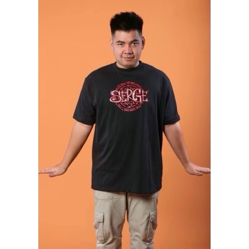 SIR GEYBIN [SERGE] DTF Cotton Shirt T-shirts Unisex [Toptees] | Shopee ...