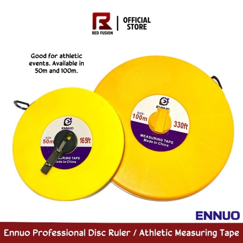 Ennuo Professional Disc Ruler / Measuring Tape | Shopee Philippines