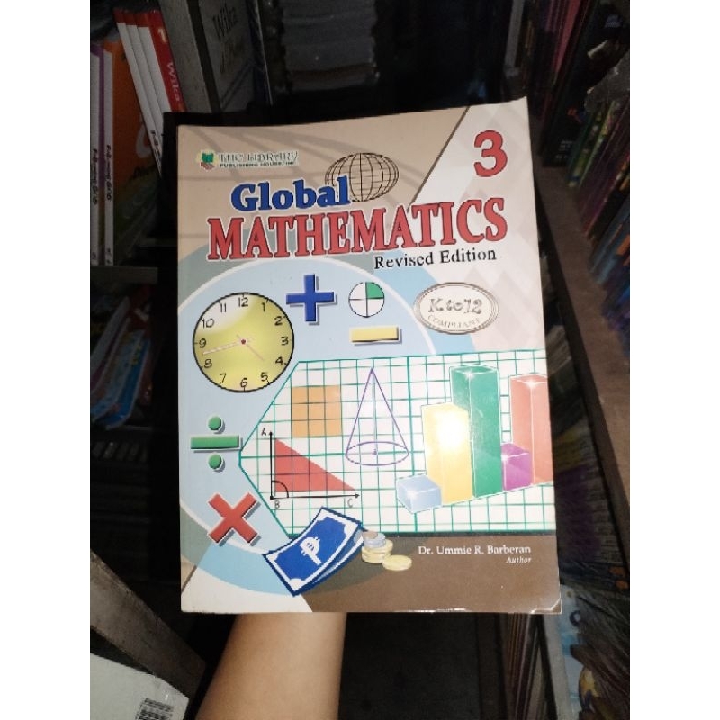 global mathematics grade 3 by library | Shopee Philippines
