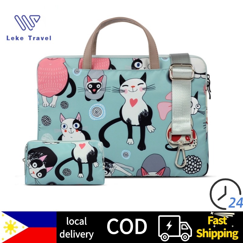 with Thick Lining and Adjustable Straps Waterproof Laptop Bag Handle ...