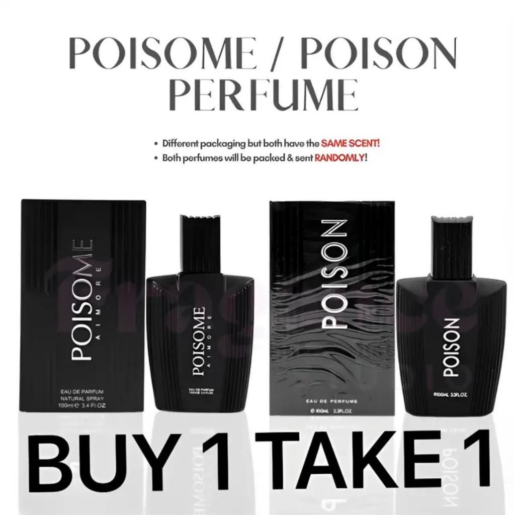 UR POISON Perfume natural Spray for Men/Long-Lasting Fragrance Eau De ...