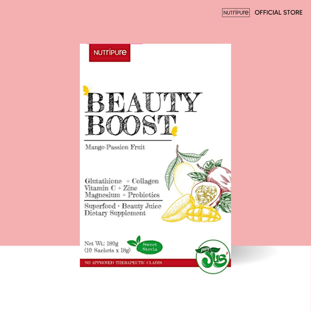Nutripure Beauty Boost | Shopee Philippines