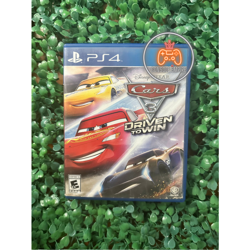 (FAST SHIPOUT) PS4 Cars 3 Driven to Win | Shopee Philippines
