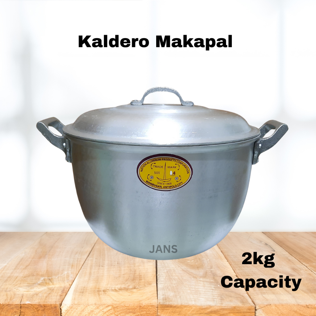 Caldero Kaldero Makapal 28cm Aluminum 4kg Capacity Heavy Duty(D3 ...