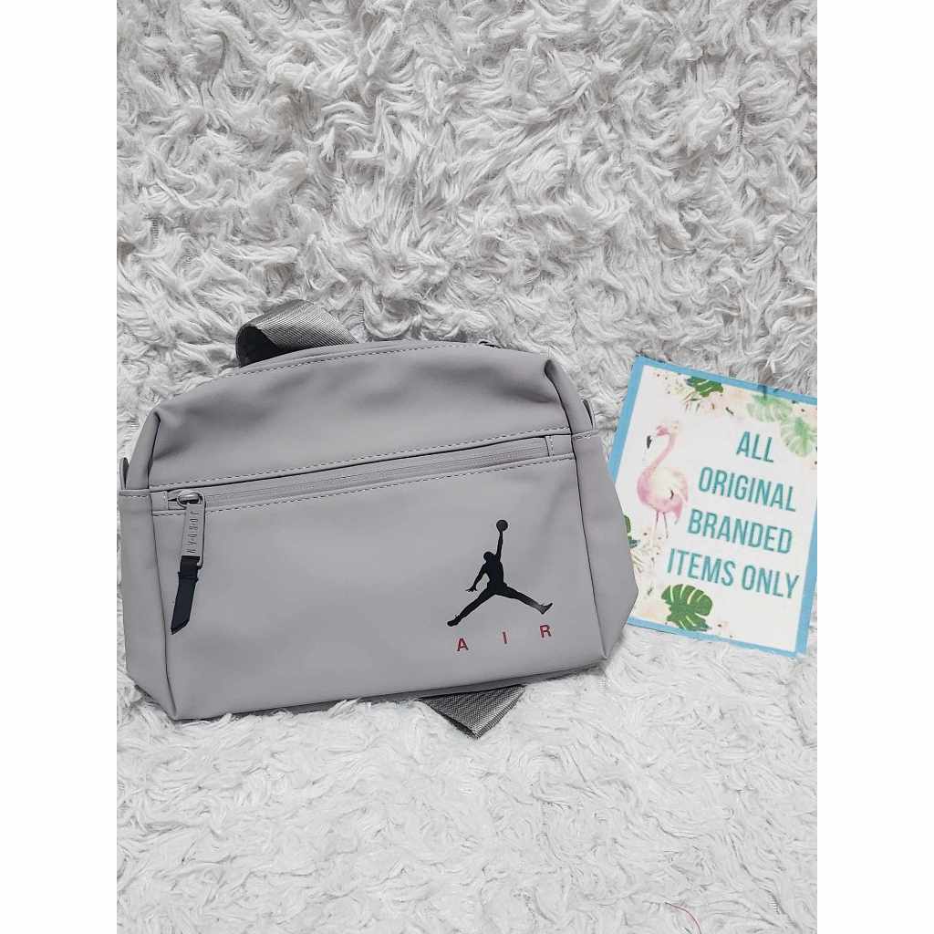 2025_love11_2020 Original NIKE JORDAN SLING BAG ATMOSPHERE GREY SLING ...