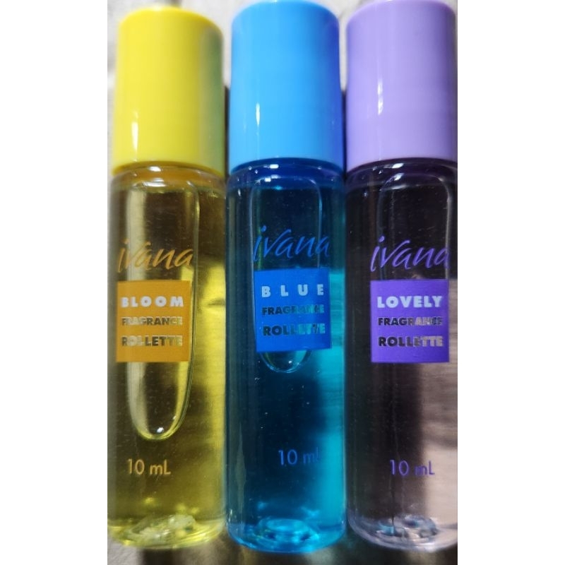 Tupperware IVANA FRAGRANCE ROLETTE ROLL ON PERFUME | Shopee Philippines