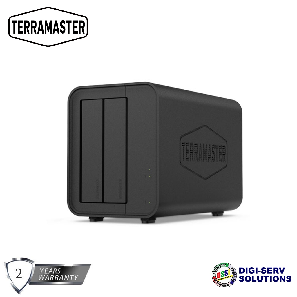TerraMaster D5-320H (D5 Hybrid) 5-Bay Hybrid Disk Enclosure | Shopee ...