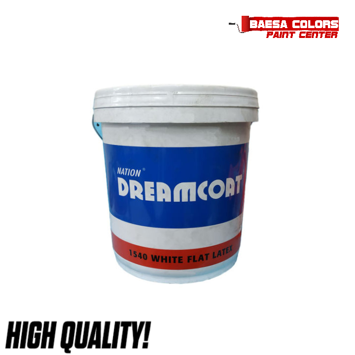 NATION DREAMCOAT 1540 FLAT LATEX 16L | Shopee Philippines