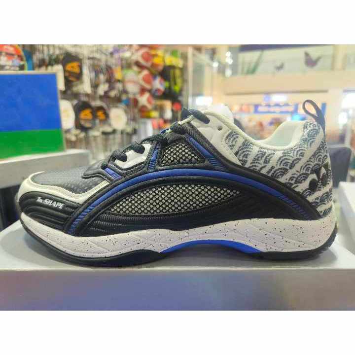 YONEX TOKYO ULTIMA WHITE/BLACK/ULTRA MARINE ( BADMINTON SHOES ...