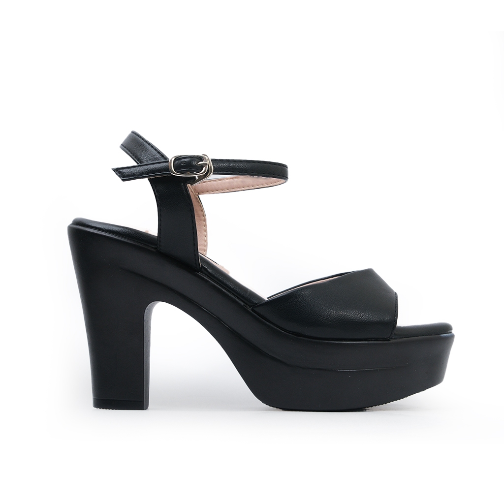 Zanea Bobbie Heeled Sandals | Shopee Philippines