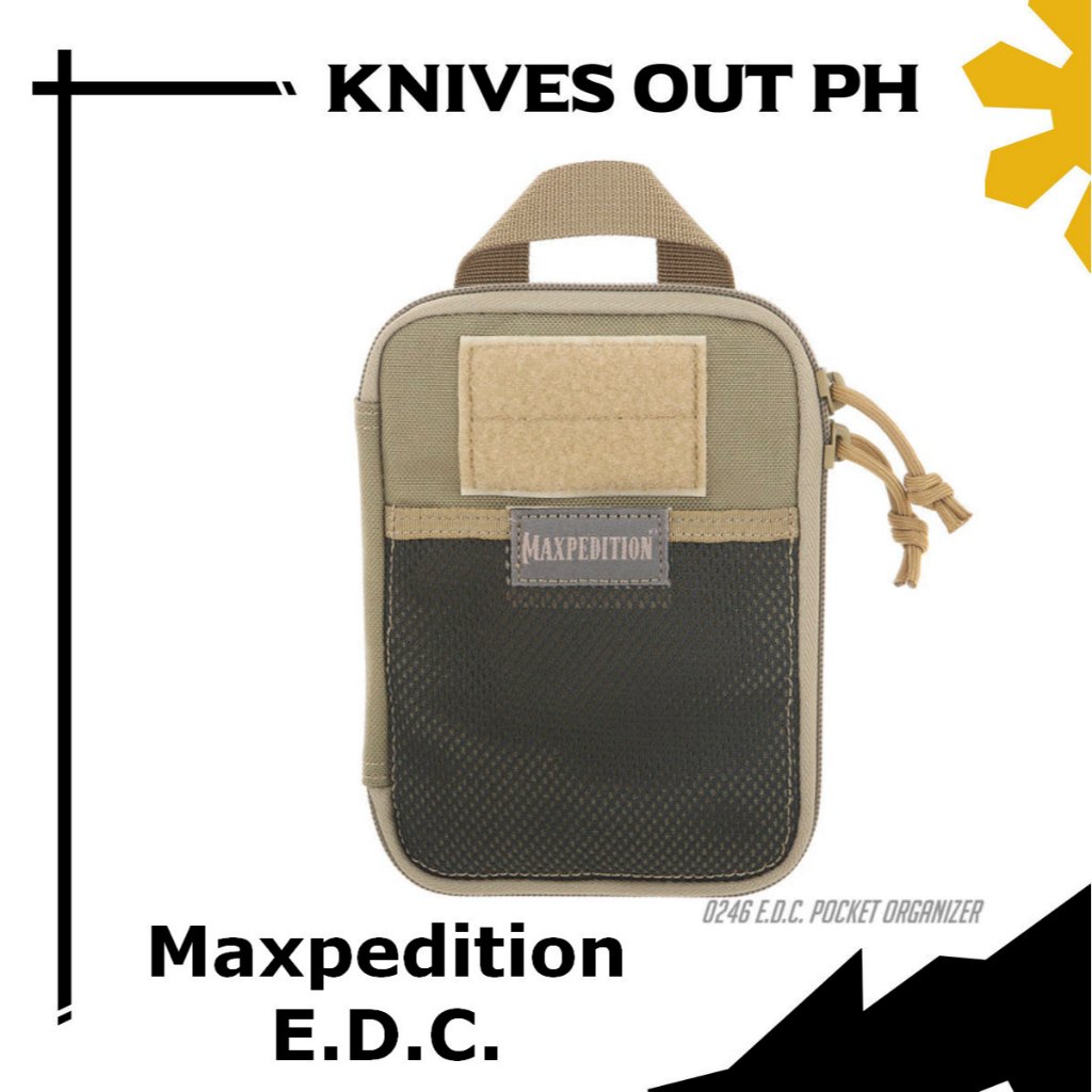 Maxpedition EDC E.D.C. Pocket Organizer (FAST SHIP OUT) | Shopee Philippines