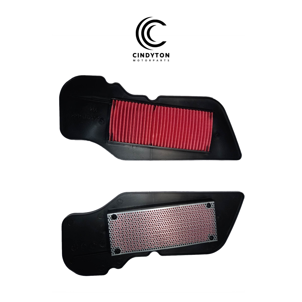 Yamaha Mio i Air Filter mio i 125/ mio soul i 125( Front and Back View ...